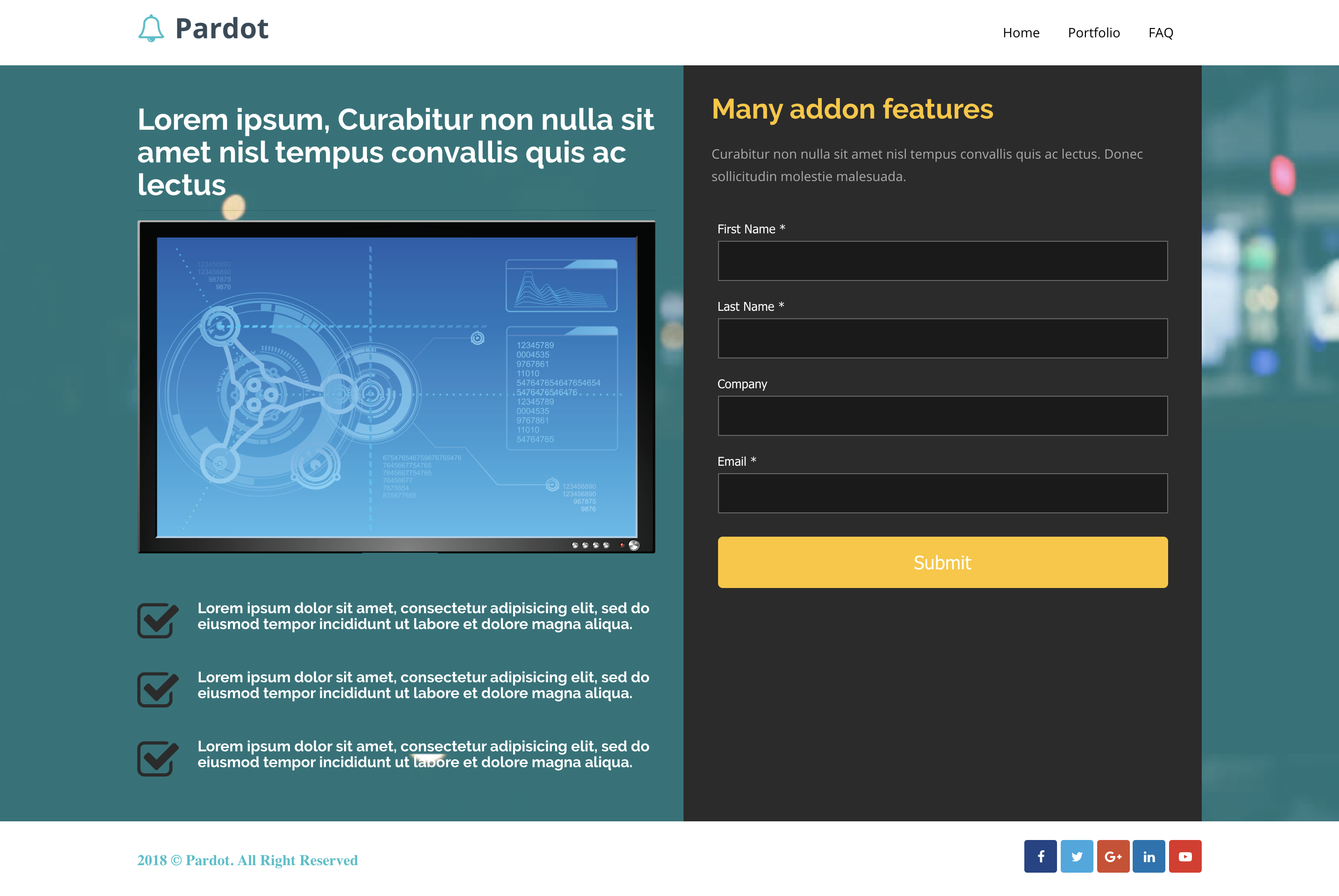 Pardot Responsive Landing Page Templates TUTORE ORG Master Of Documents